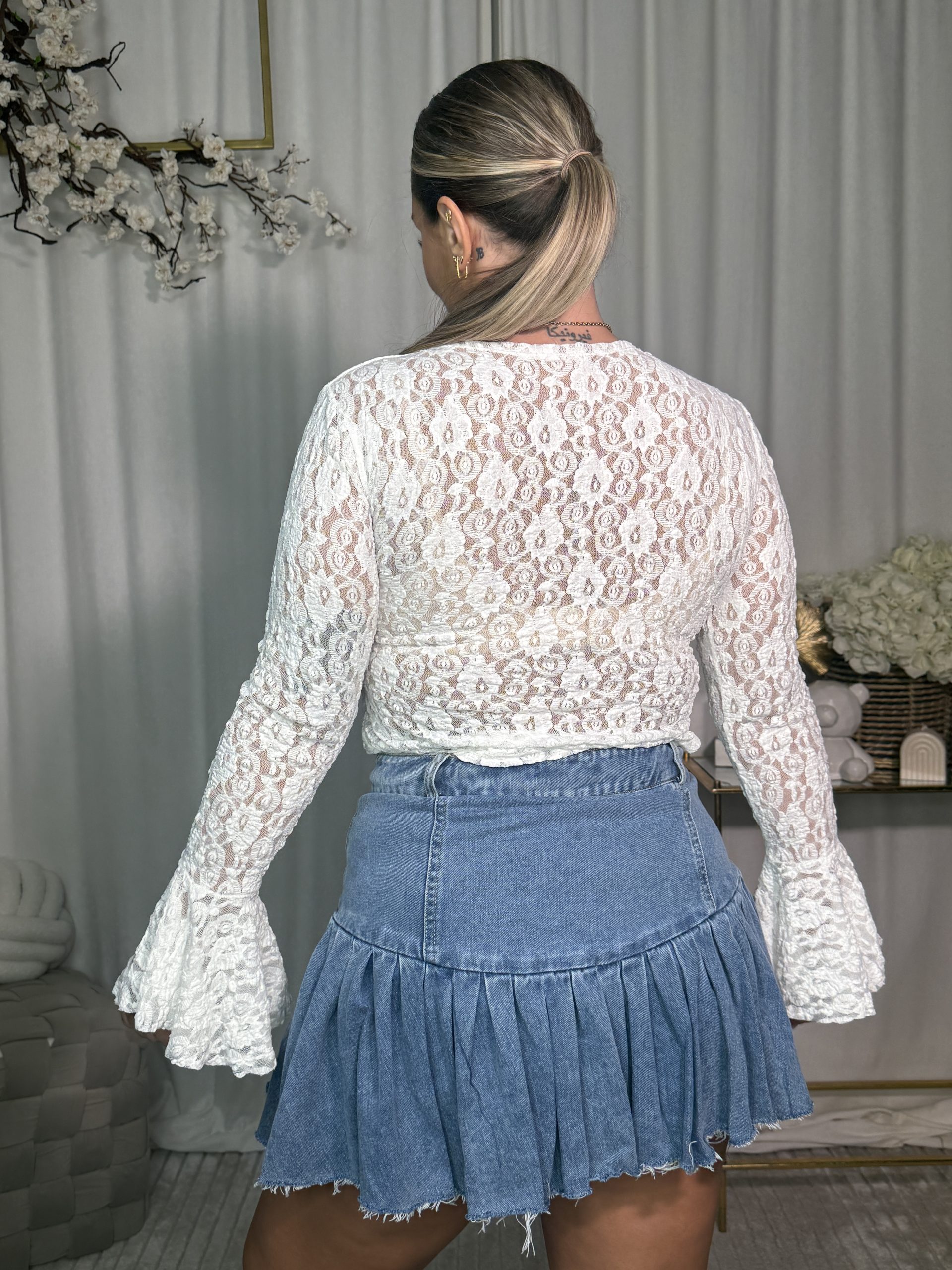 Bluzka Elise White - Glower.pl